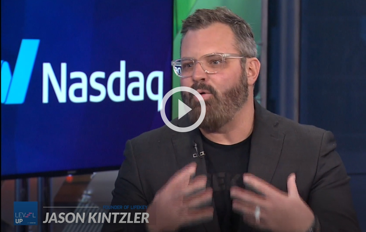 Founder & CEO Jason Kintzler Talks Lifekey Technology and the Future o
